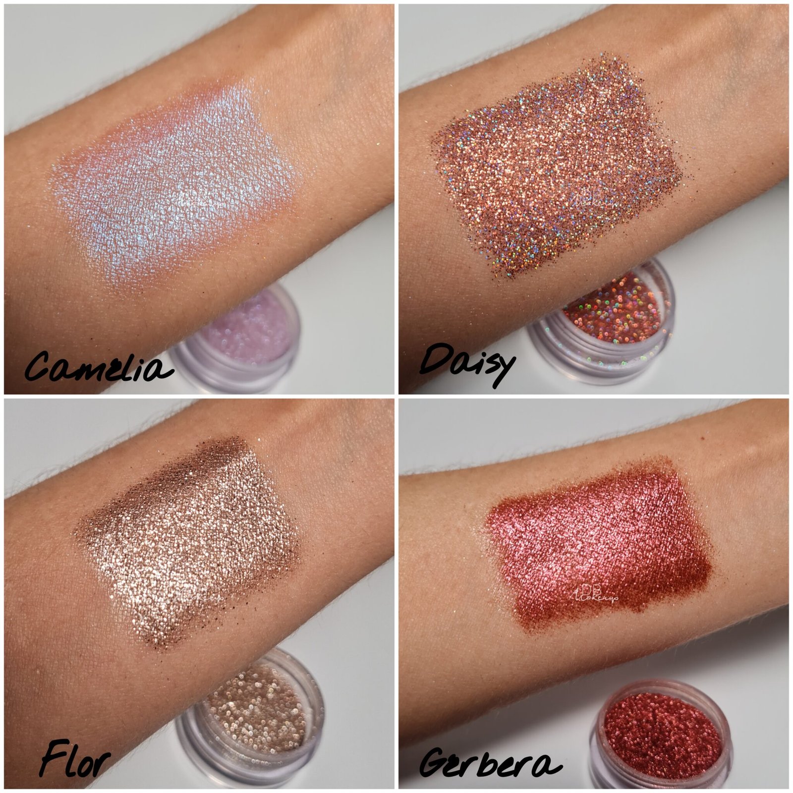 Glitter e Pigmento Maria Margarida - Loja DB Makeup